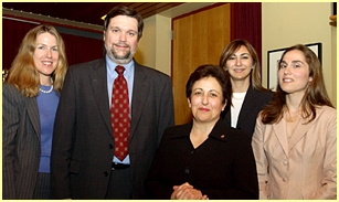 Shirin Ebadi Lecture | Images - Ilex Foundation