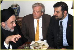 A Visit from President Mohammad Khatami | Images - Ilex Foundation