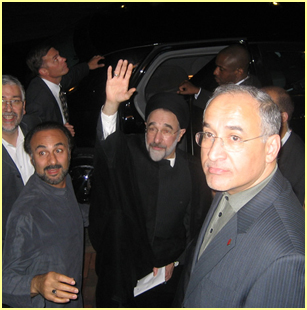 A Visit from President Mohammad Khatami | Images - Ilex Foundation